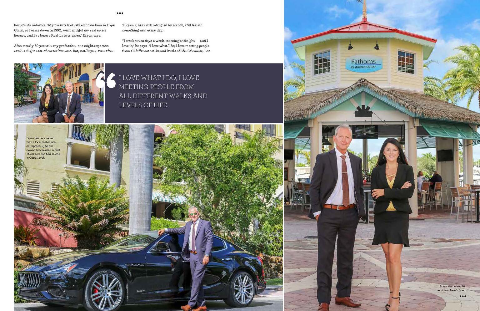 Bryan Keane Featured in Real Producers Magazine - Miloff Aubuchon ...